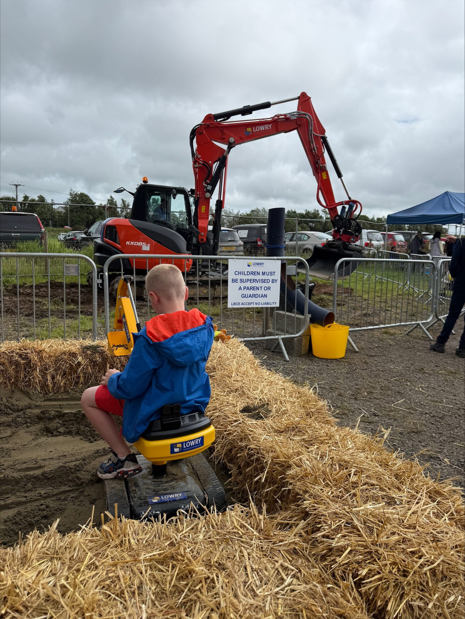 Omagh Show 2025 - Lowry Civil Engineering